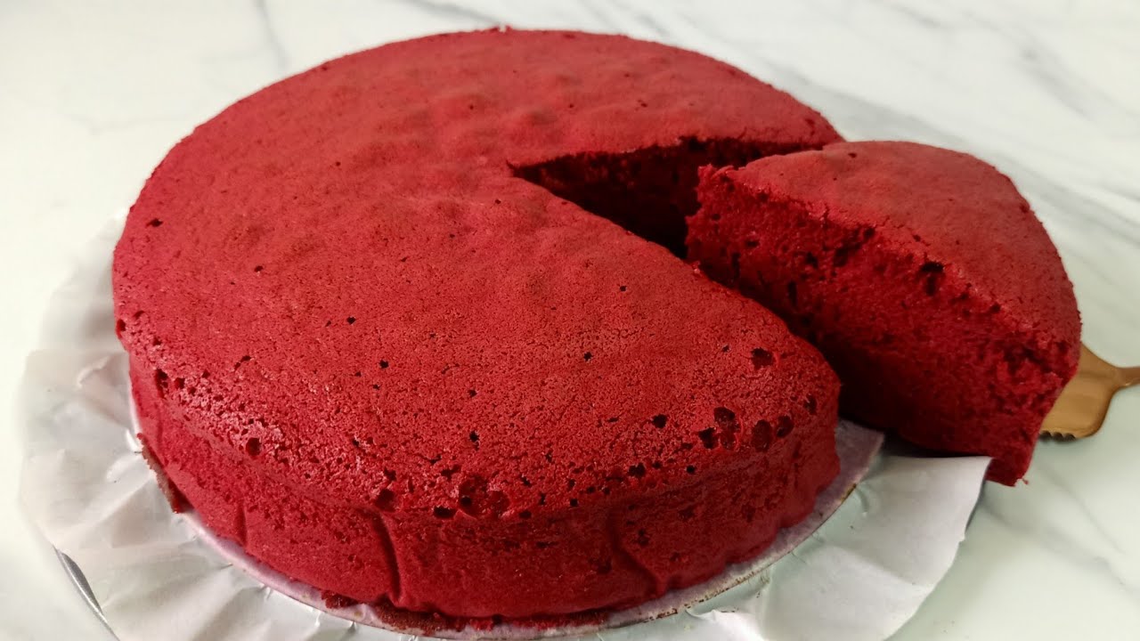 Resepi Kek Red Velvet Moist Cheesecake | Japanese Souffle Cheesecake ...