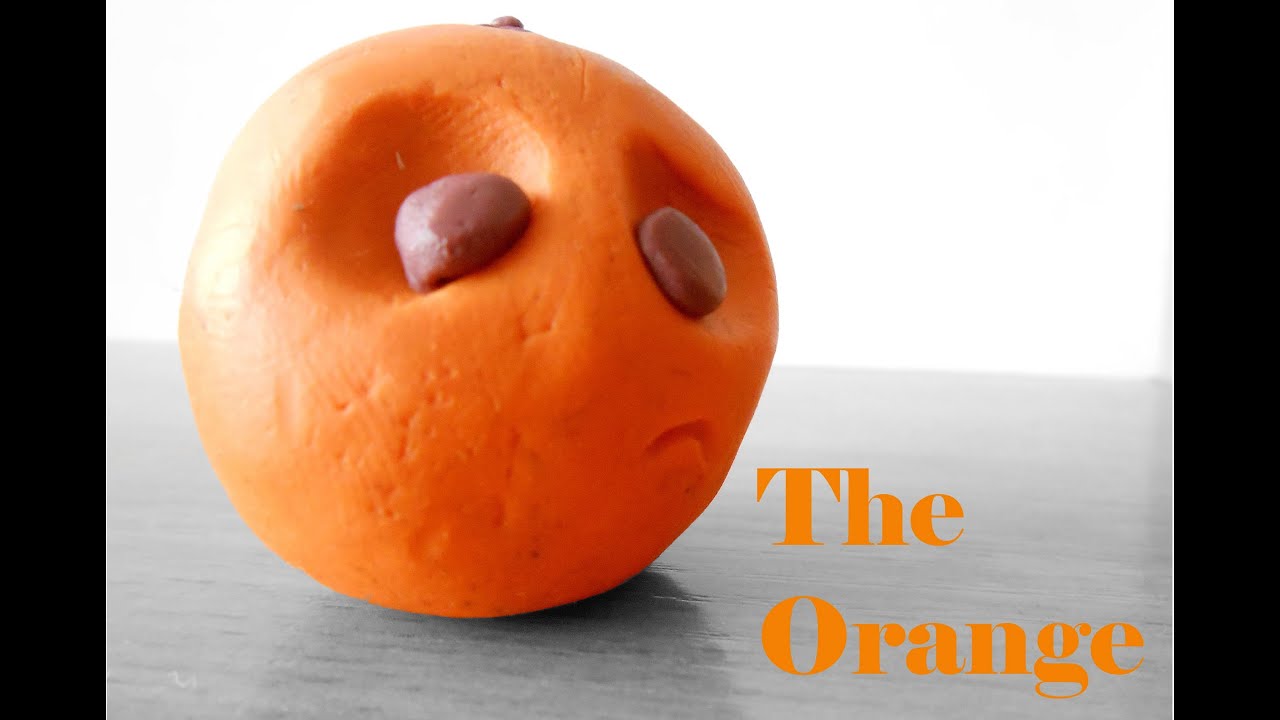Stop Motion | THE ORANGE | Anfaster Video - YouTube