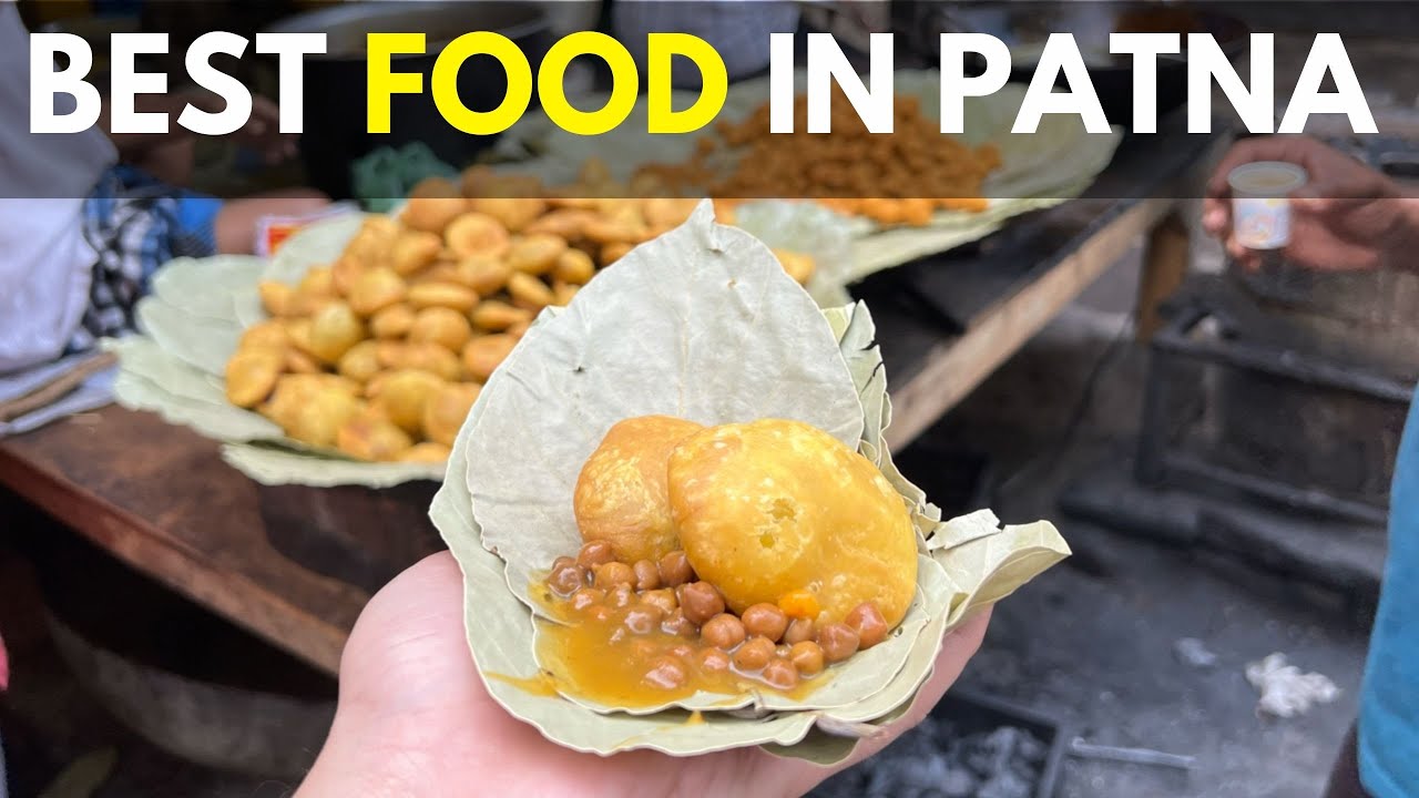 Top 10 Places to Eat Street Food in PATNA - YouTube