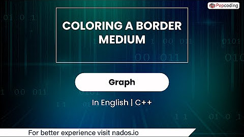 Graph | Level 2 | C++ | English - YouTube