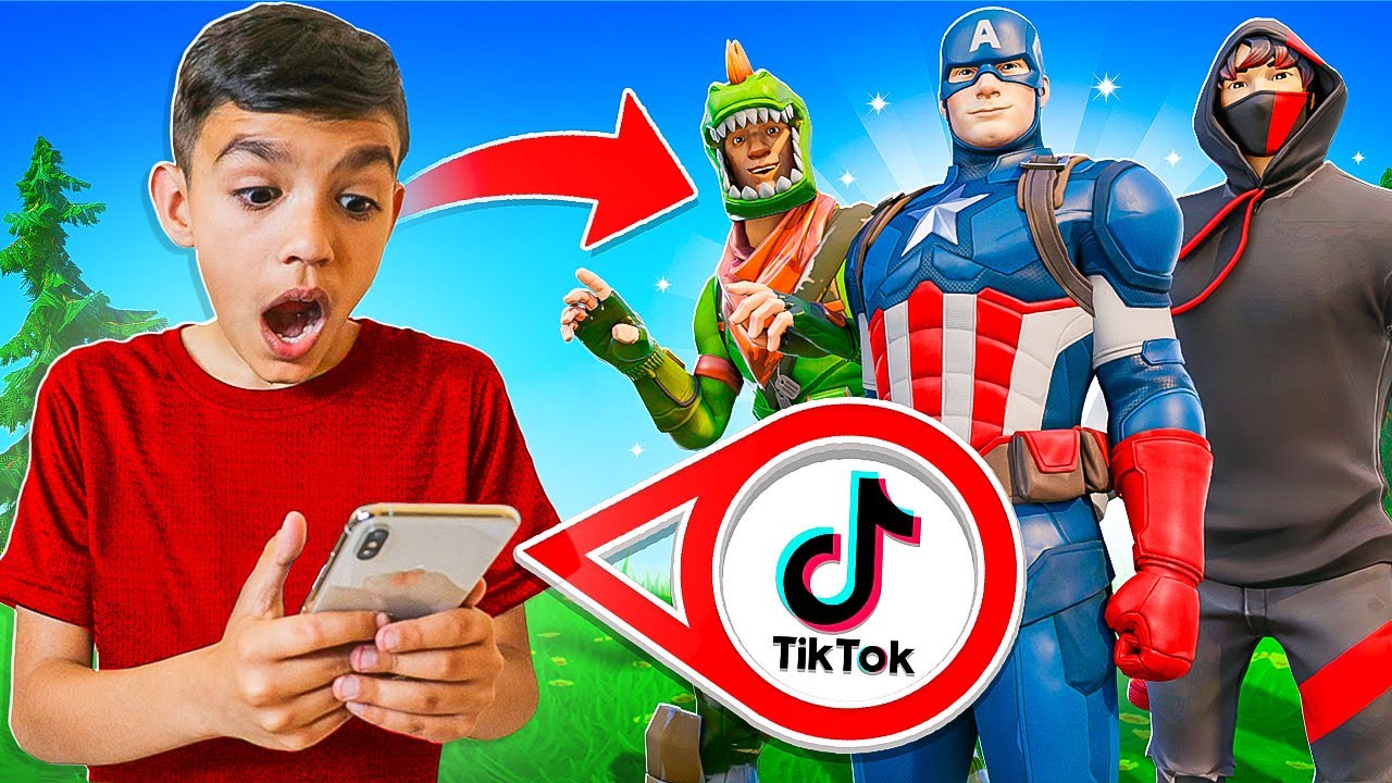 I Made My Own Tik Tok Clan In Fortnite! (Insane) - YouTube