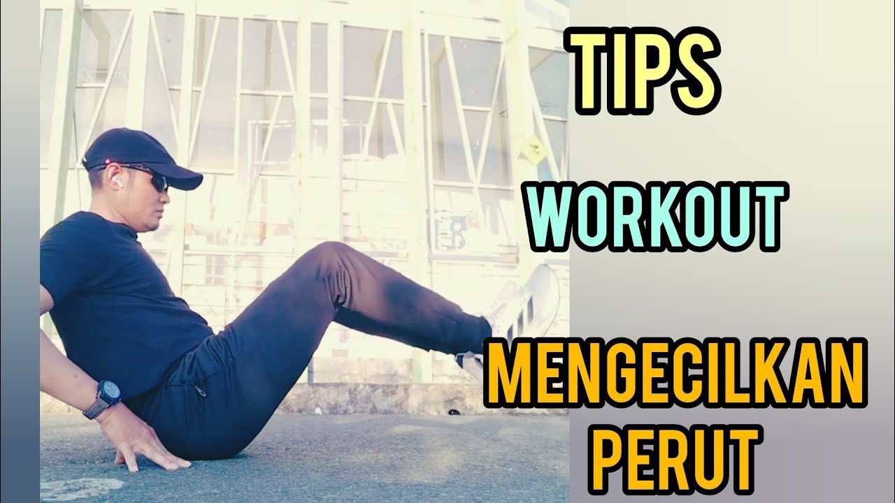 Tips Olah raga mengecilkan perut #workout #bawaifit - YouTube