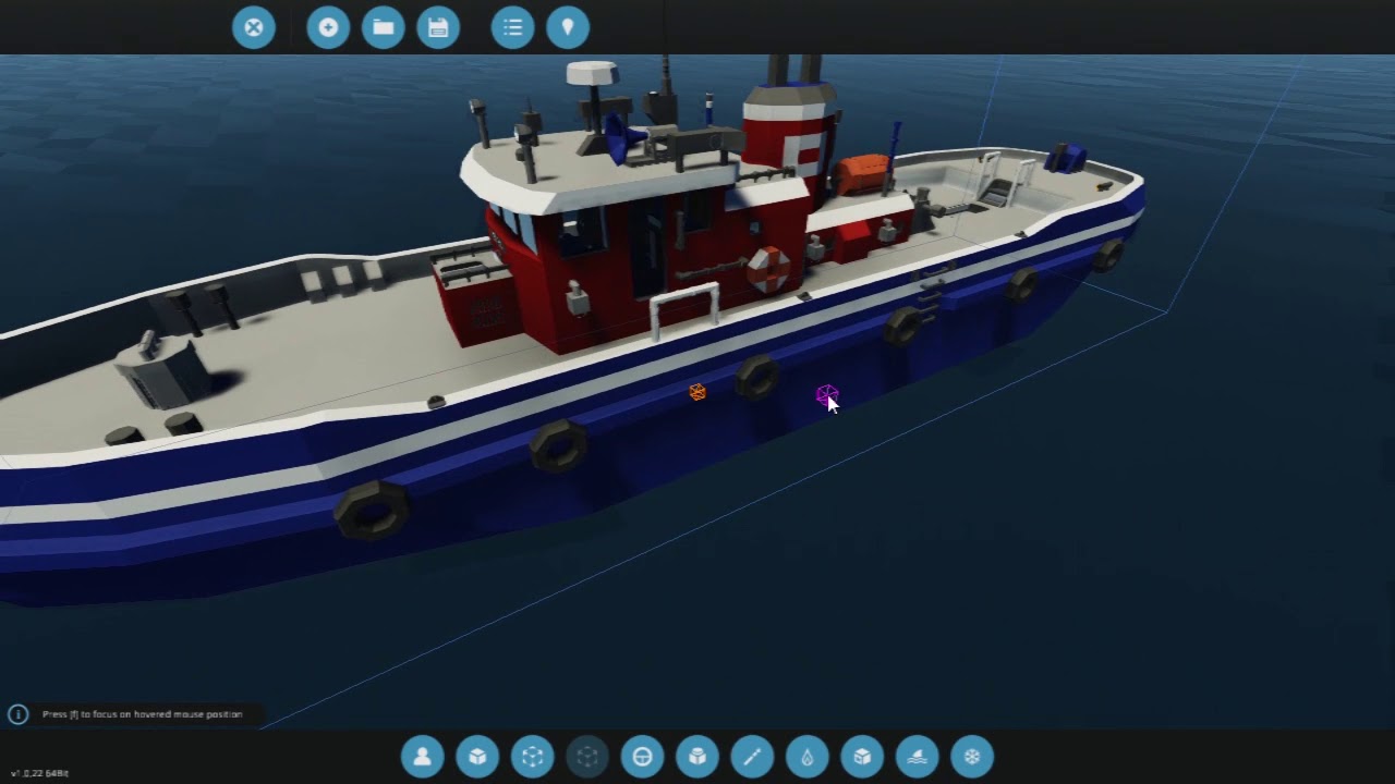 Stormworks - How to add your own ships to the AI system - YouTube