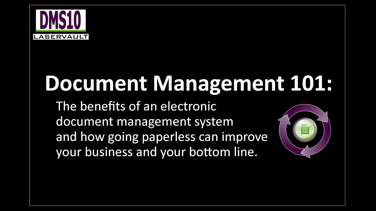 Document Management 101 - YouTube