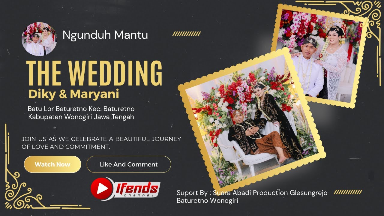 The Wedding Diky & Maryani - YouTube
