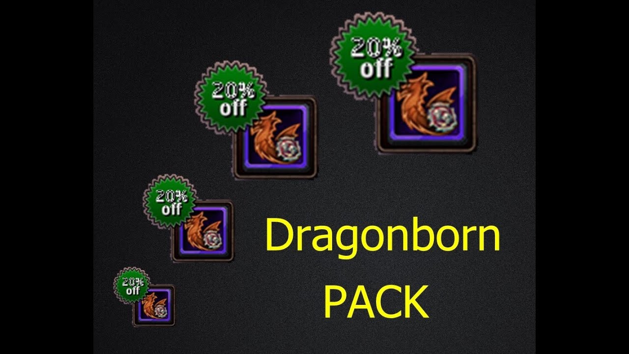 Neverwinter - Dragonborn Pack (PS4/PC/XBOX) - YouTube