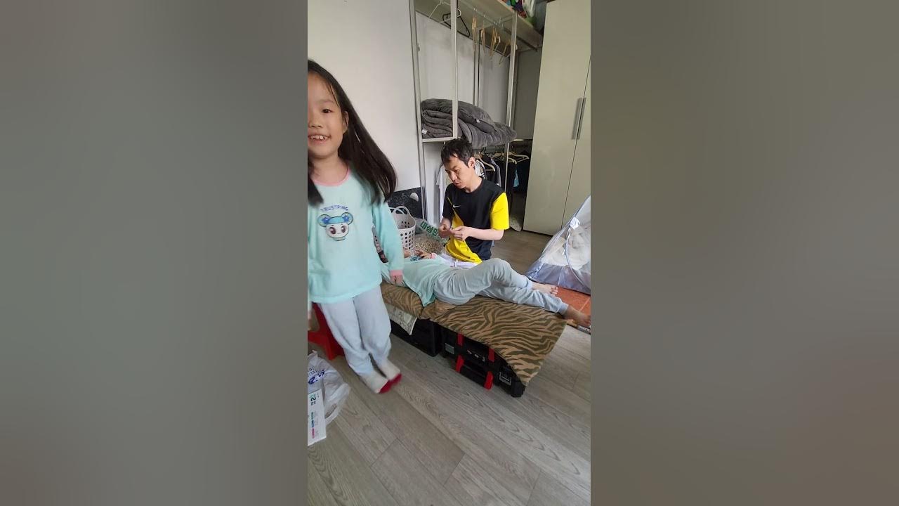 우리막내딸 처음 이빼는날2024 0608 - YouTube