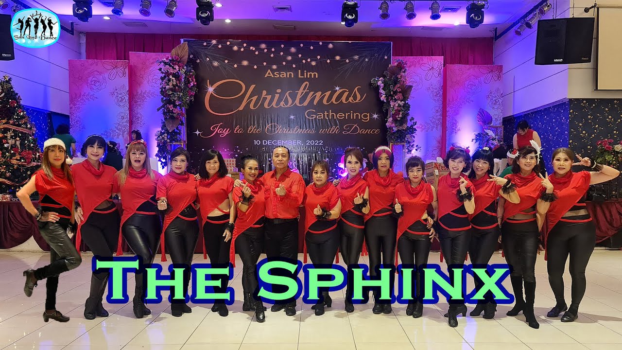 The Sphinx - Line Dance (Performance by Asan Lim & Team) - YouTube