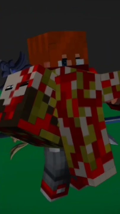 Последняя битва убийцы великанов Minecraft Animation