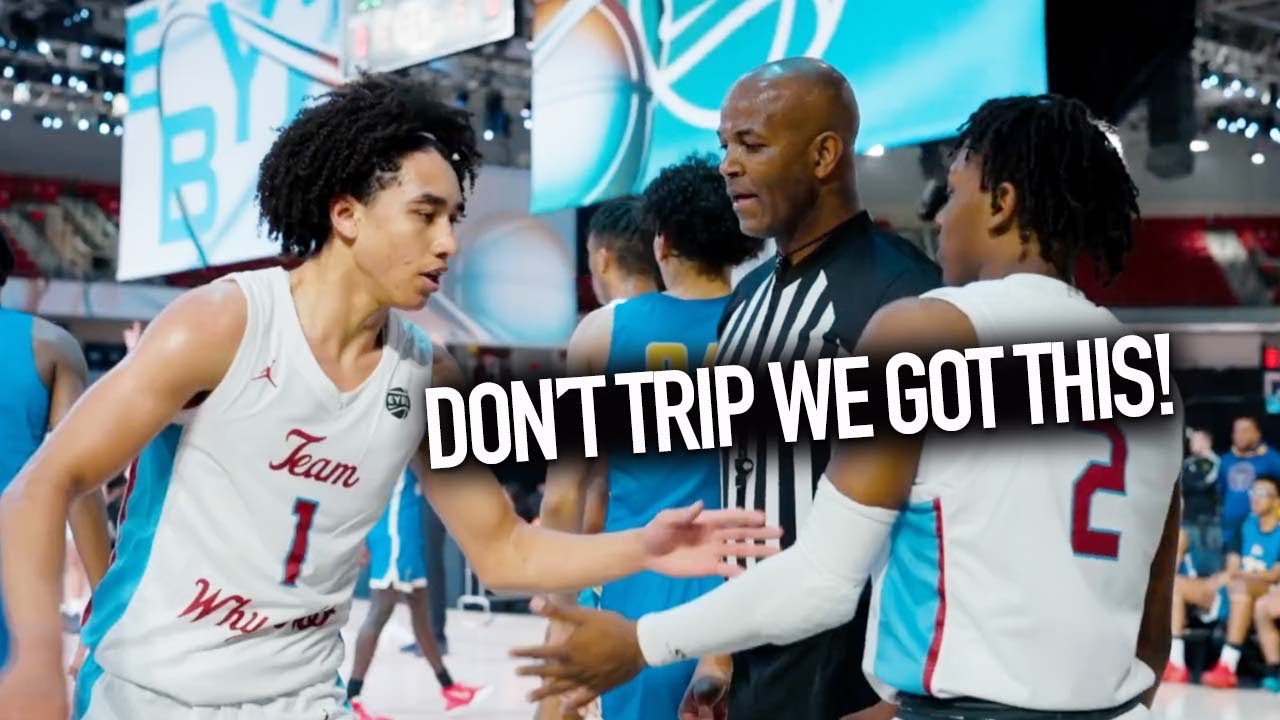 Jared McCain&Kylan Boswell Shock Everyone In Orlando! EYBL Session 1 ...