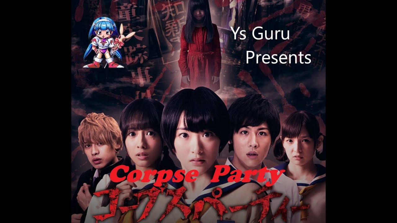 Corpse Party (The Terrifying Movie based on the Popular Japanese Horror ...