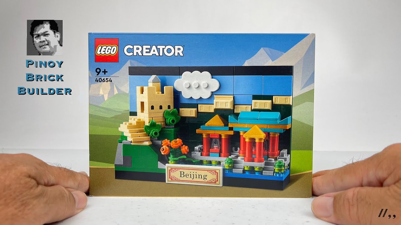 LEGO Postcard - Beijing [#40654] - YouTube