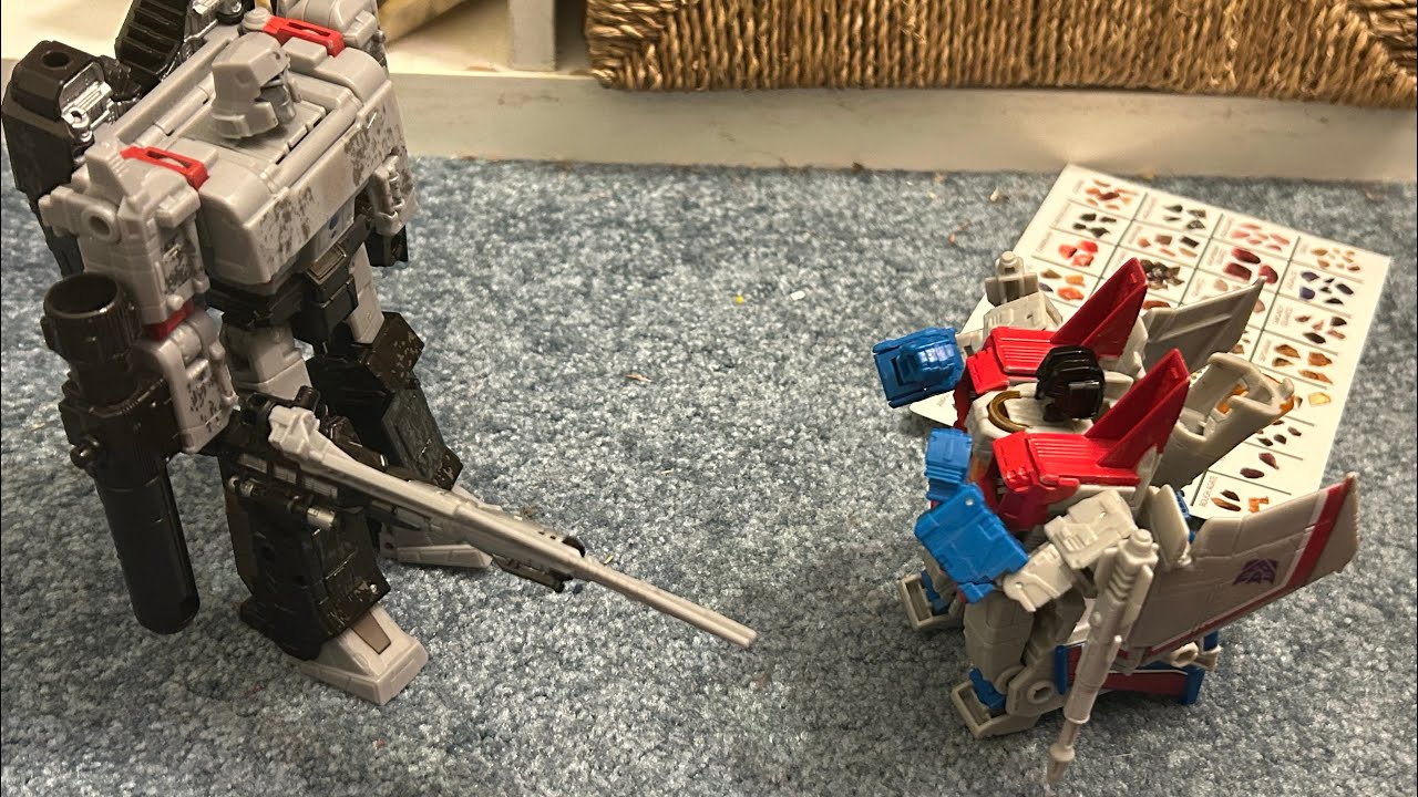 Megatron rage pt1 - YouTube