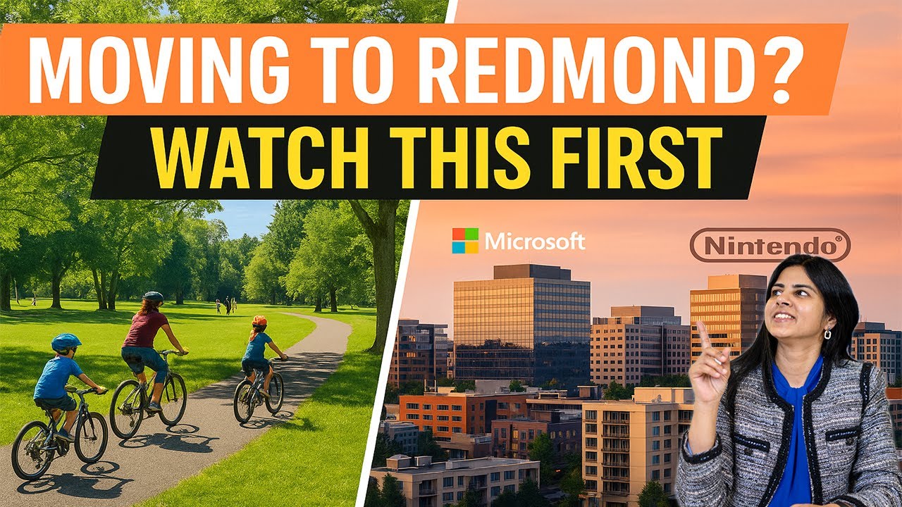 Redmond, WA: The Perfect Blend of Tech and Community - YouTube