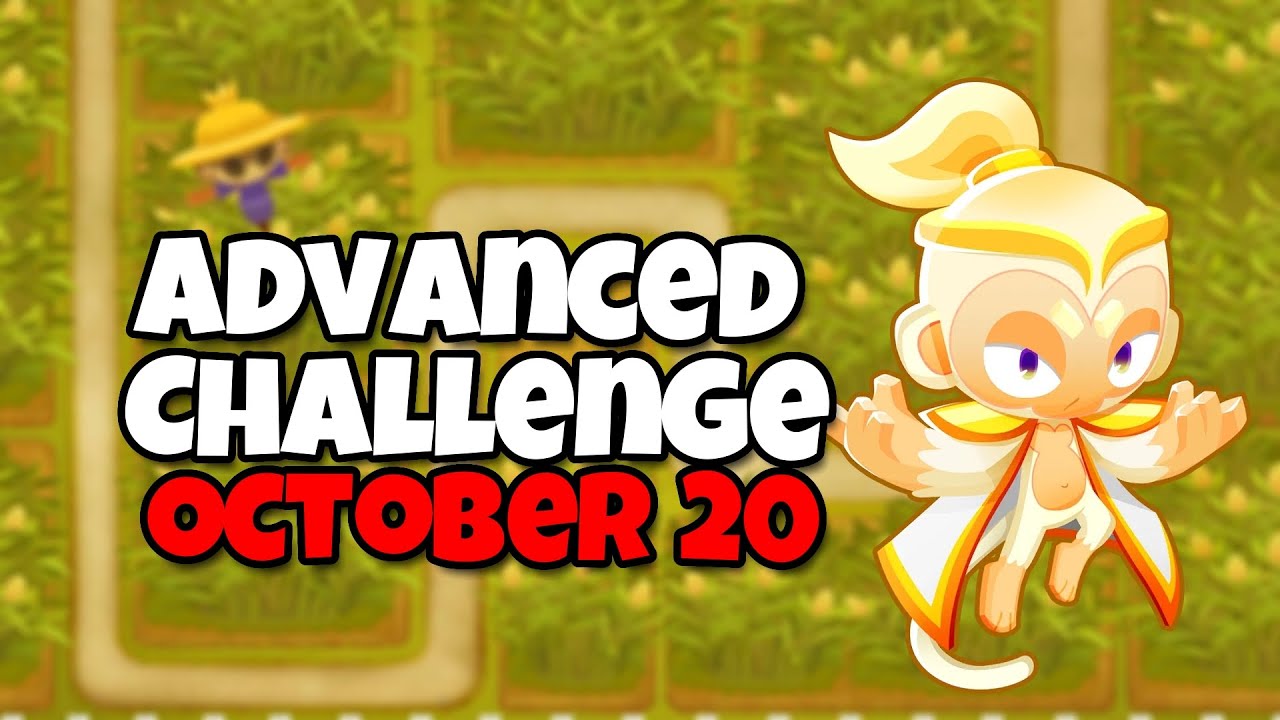 BTD6 Advanced Challenge | Pat Fasty | October 20 2024 - YouTube