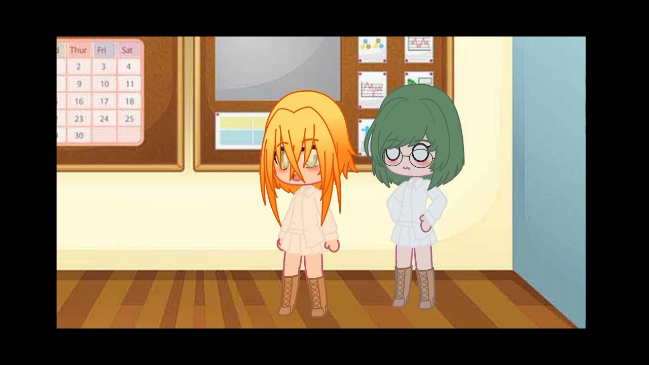 |2 best friends in a room|Gilda x Emma|video|the promised neverland ...