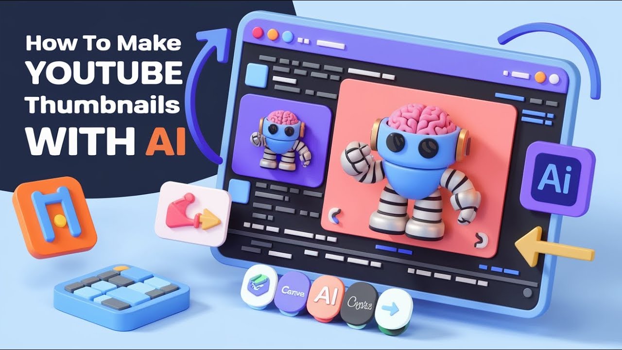 How to Create Viral YouTube Thumbnails Using AI Tools - YouTube