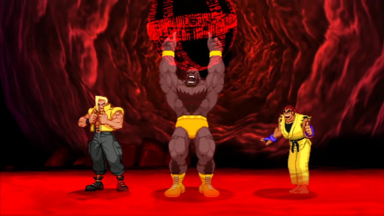 Marvel VS Capcom 2 - Charlie/Zangief/Dan - Expert Difficulty ...