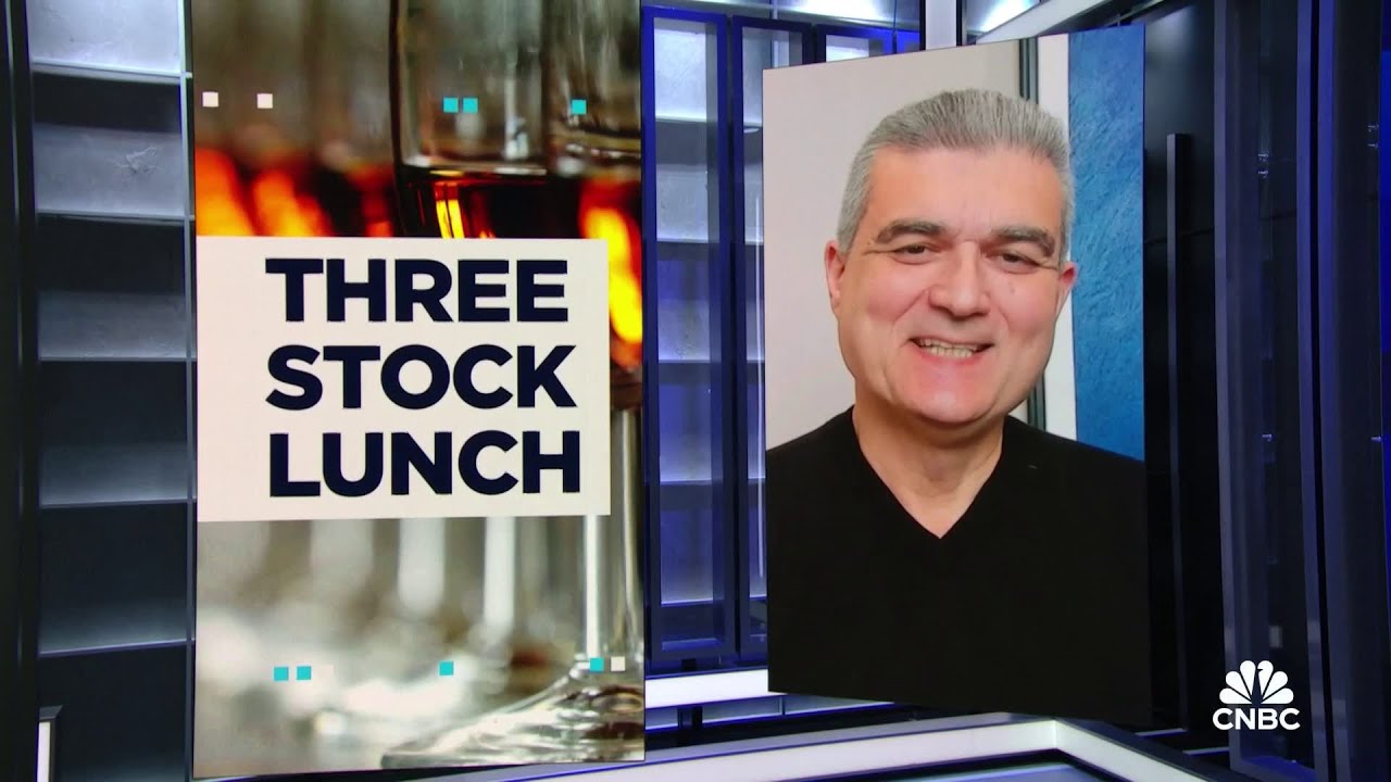 3-Stock Lunch: AMZN, WBA & LLY - YouTube