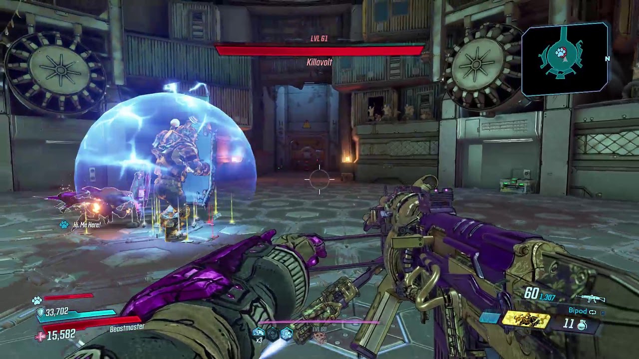 BL3 KillaVolt M10 - YouTube