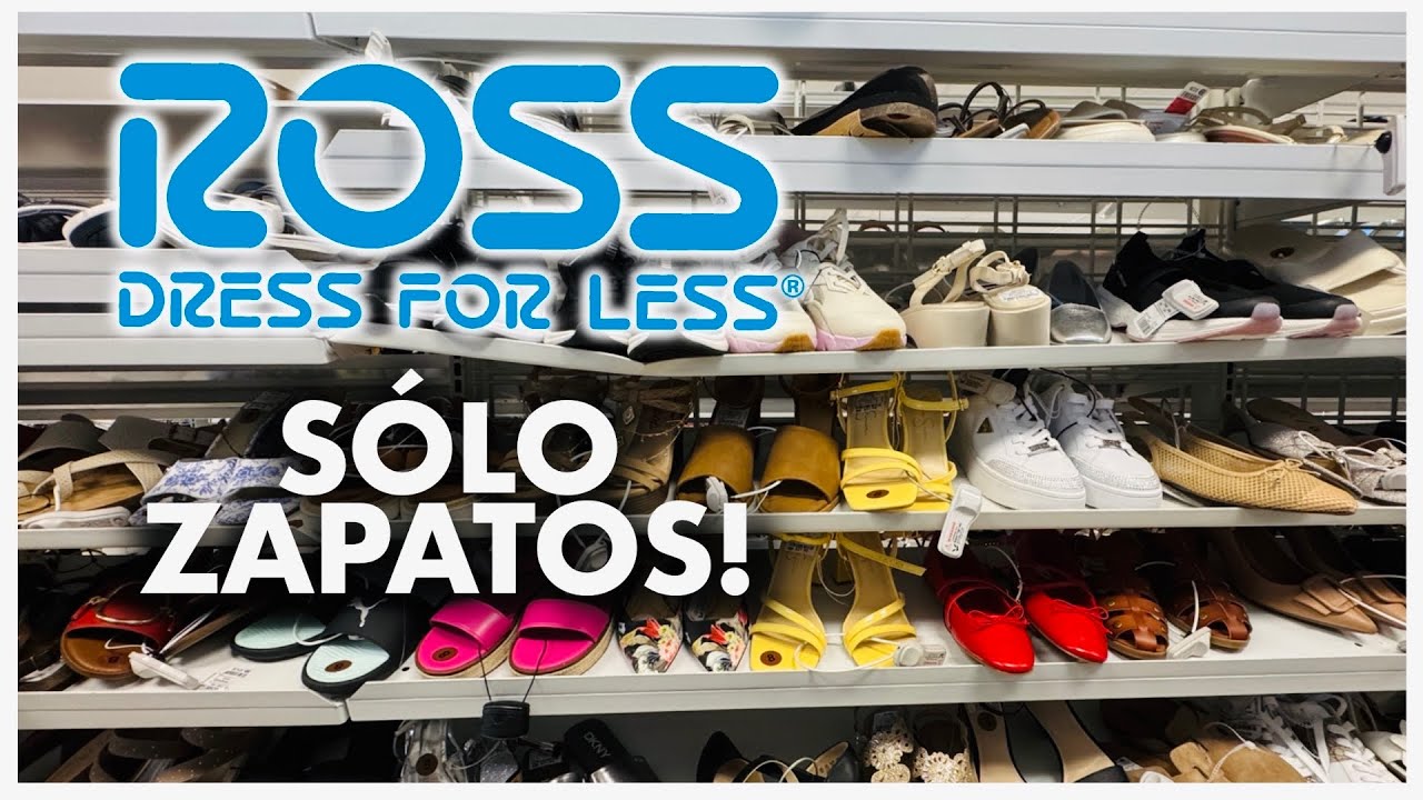 #ross FUÍ A LA TIENDA DE ROSS Y NO PUDE SALIR DE LOS ZAPATOS! Lo Mejor ...