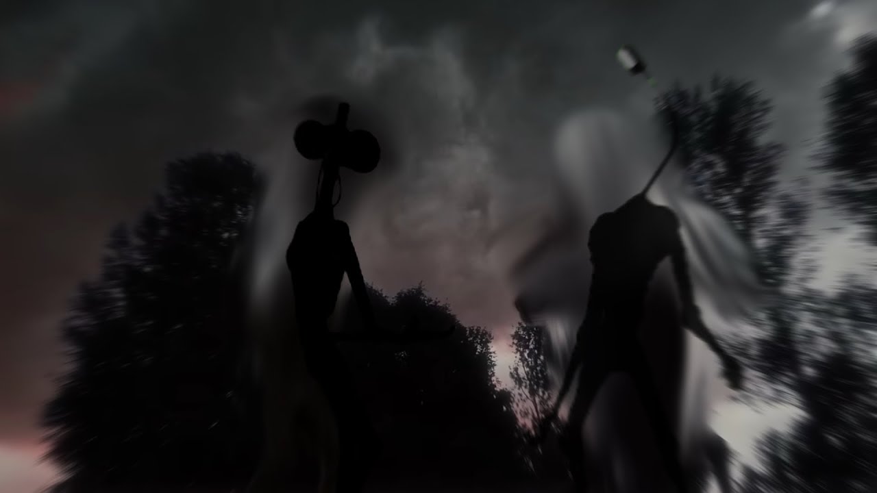 Siren Head vs Light Head (Horror Skunx Remake) - YouTube