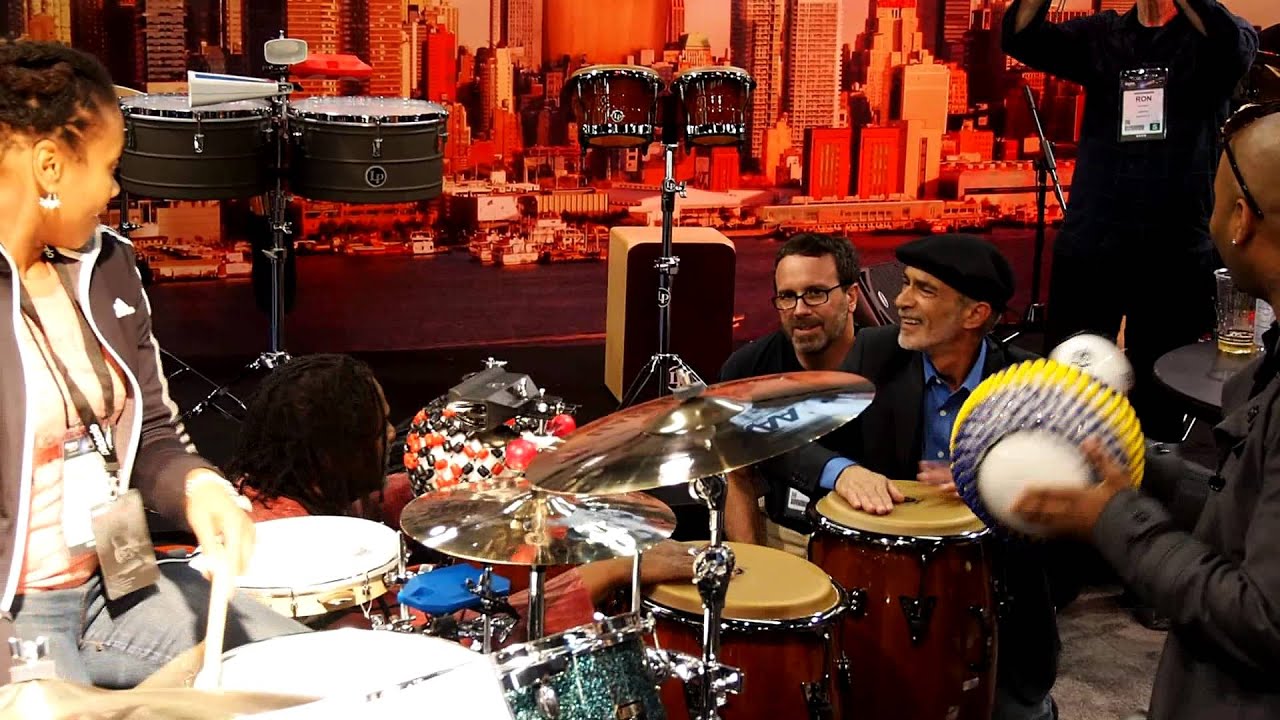 LP Booth NAMM Show 2013 (24/01/2013) - YouTube