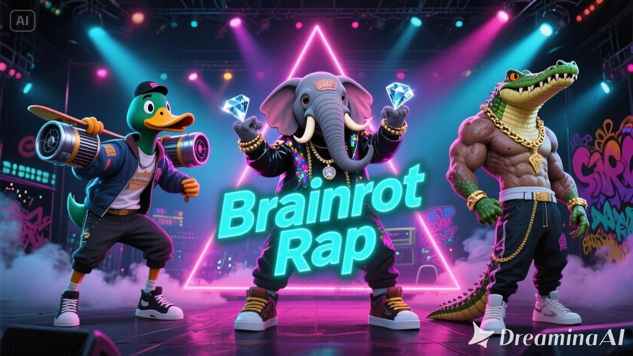 Brainrot Memes - Brainrot Rap [Official Video] - YouTube