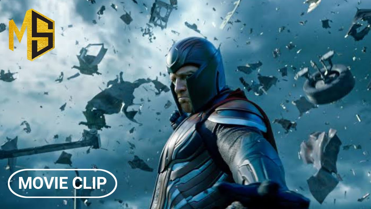 Magneto Super Power Best Scenes | X-Men, DOFP, Apocalypse and Dark ...
