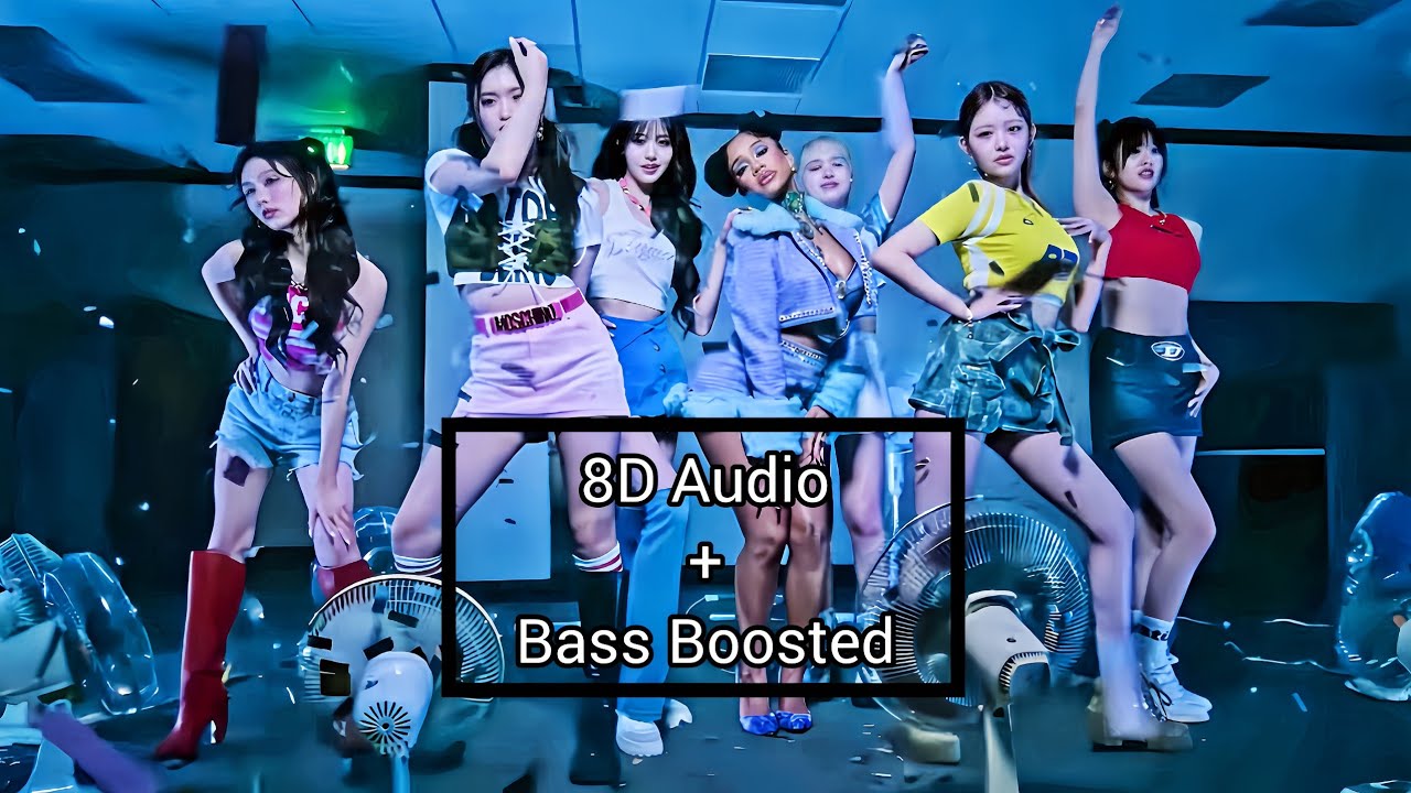 [4K] IVE 'All Night (Feat. Saweetie)' Official Music Video | 8D+BASS BOOSTED #IVE #Saweetie #8D ...