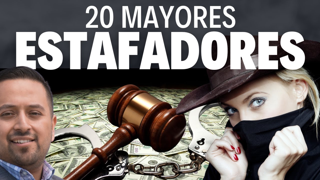 🚨 Los 20 MAYORES ESTAFADORES de la HISTORIA: Maestros del ENGAÑO 💸 ...