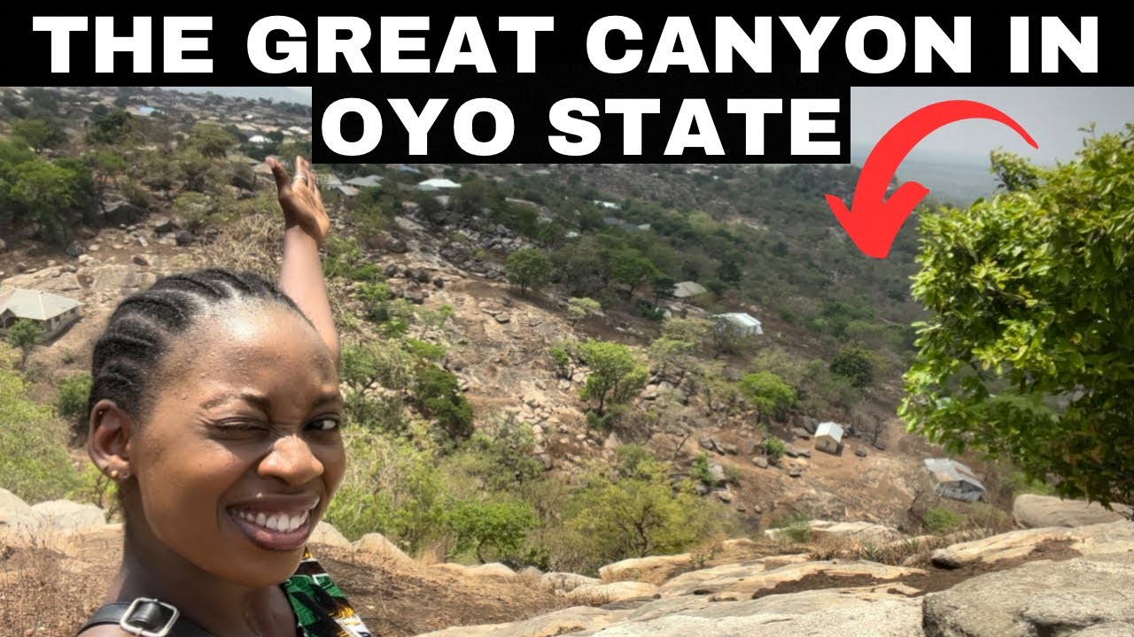 SAKI CITY; OYO STATE | EXPLORING & HIKING THE CANYON! - YouTube