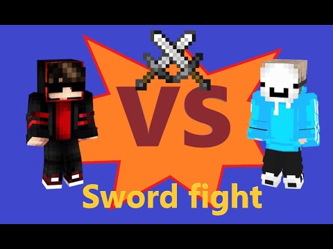Minecraft Animation Sword fight (Mine-imator test) - YouTube