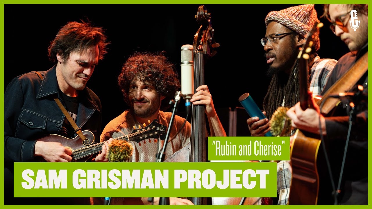 Sam Grisman Project - "Rubin and Cherise" (live on eTown) - YouTube