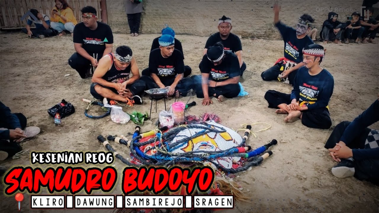 🔴 KESENIAN REOG SAMUDRO BUDOYO PERFOM DI DESA KLIRO | DAWUNG ...