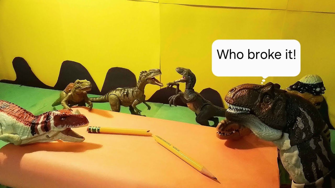 who broke it? - YouTube