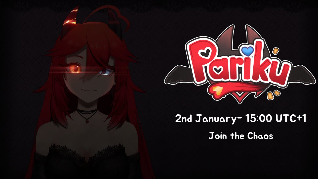 Pariku 3.0 Vtuber Debut Trailer - YouTube