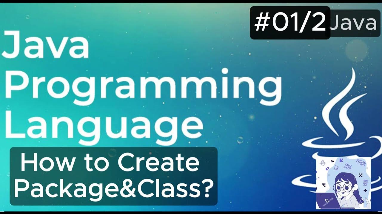 #javaprogramming How to Create Package & Class /For Beginners / Step by Step - YouTube