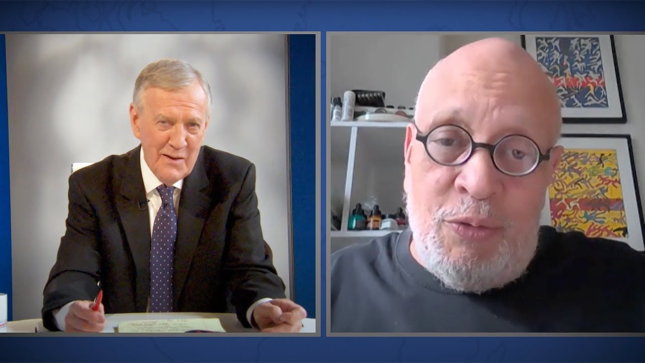 TIA&TW - Novelist Walter Mosley - Hope for America - YouTube