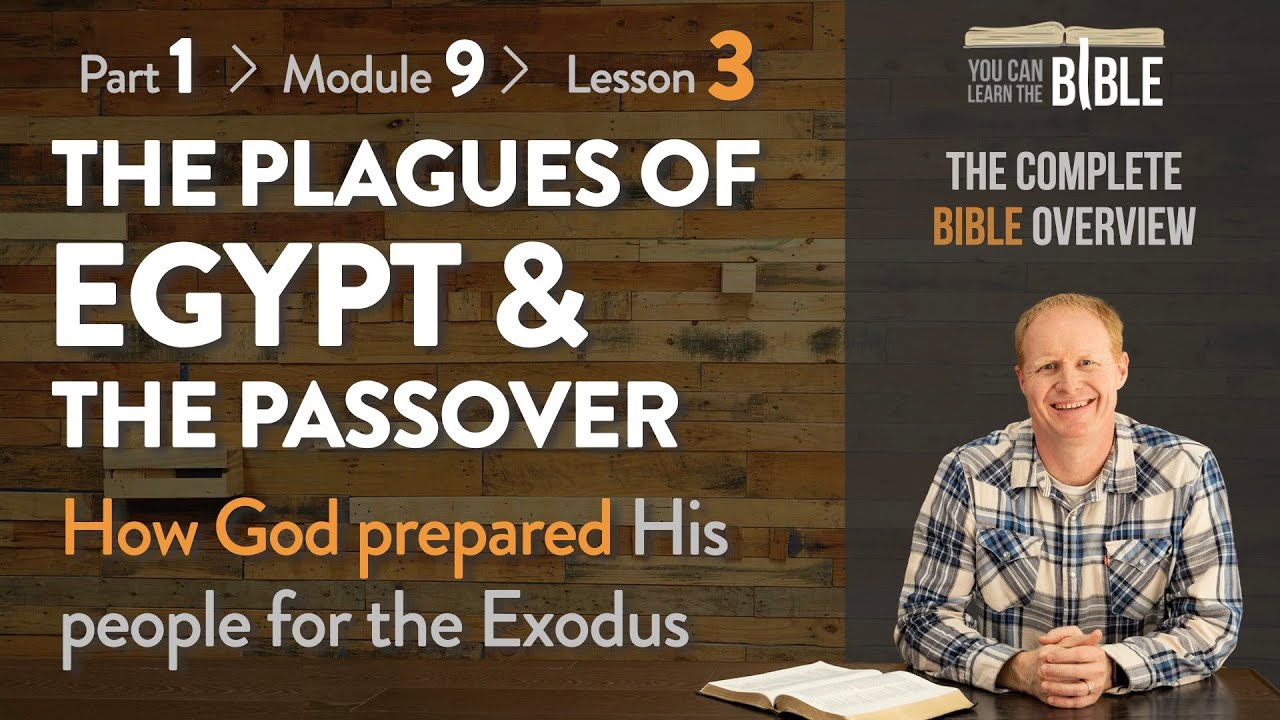 The Plagues of Egypt & the Passover - Preparing Israel for the Exodus ...
