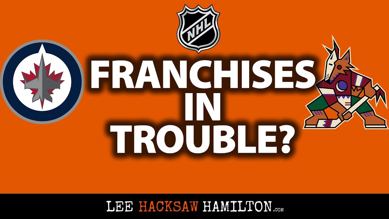 NHL Franchises in Trouble: Arizona Coyotes, Winnipeg Jets - YouTube