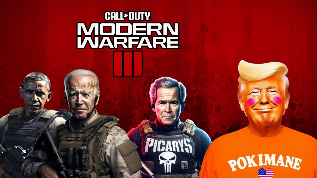 Presidents Play Call of Duty: Modern Warfare III Donald Trump loves ...