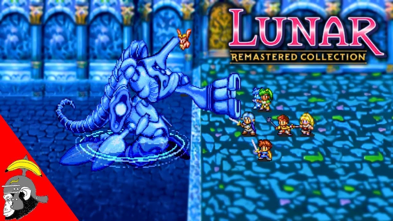LUNAR 2 | Eternal Blue - Remastered Collection | Kyle e Julia ...