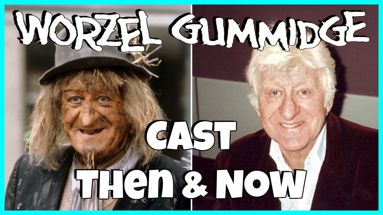 worzel gummidge - cast then & now (1979 vs 2023) - YouTube