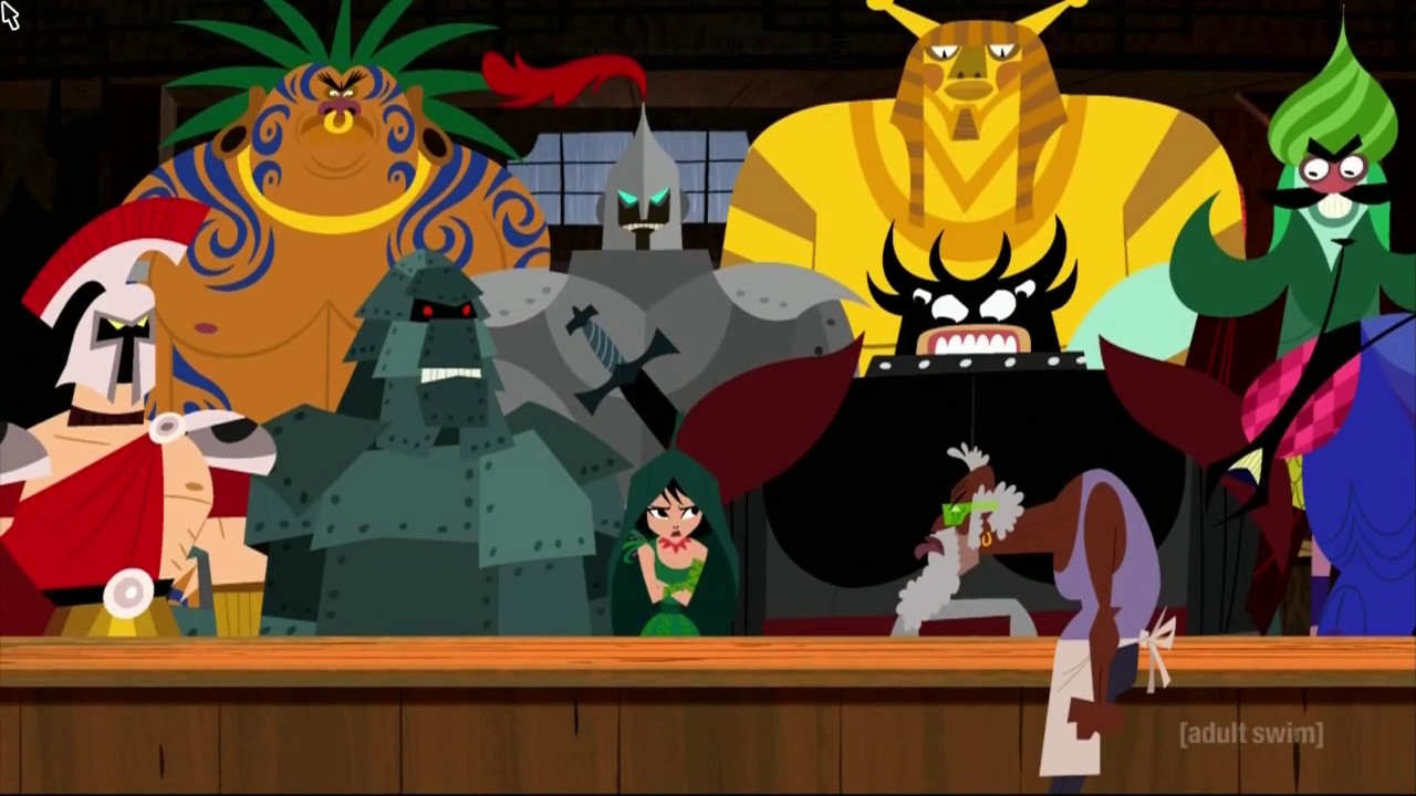 Samurai Jack Season 5 Episode 6 Xcvll Review Youtube