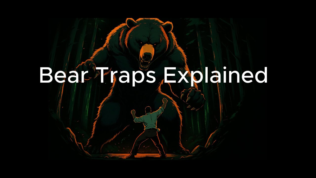 Bear Traps Explained 🐻 | 6 Real Chart Examples Traders Miss Every Day ...
