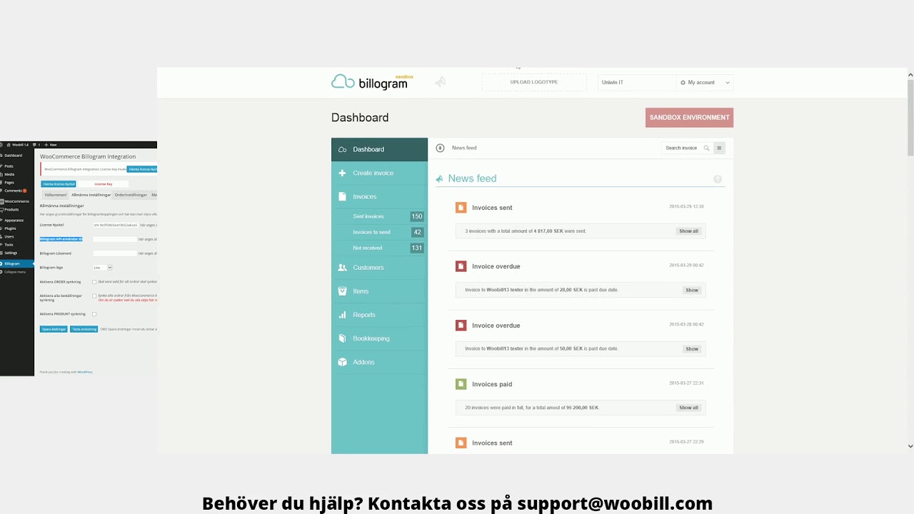 WooCommerce Billogram Integration - install and configure - YouTube