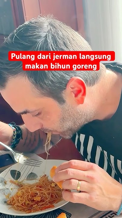 Buatan mertua indonesia #vlogspanyol #menikahdenganbule #plangioliver #bulespanyol #makan - YouTube