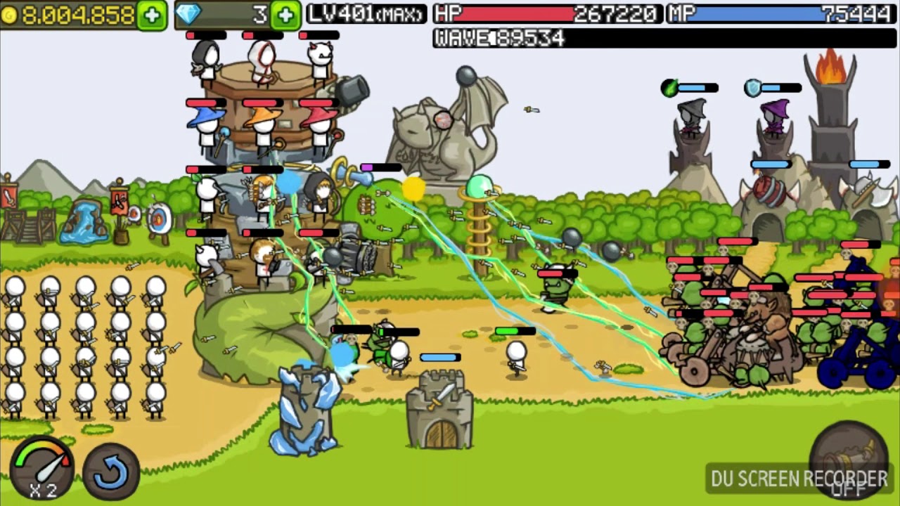 Grow Castle Flame Ogre 89534 wave - YouTube