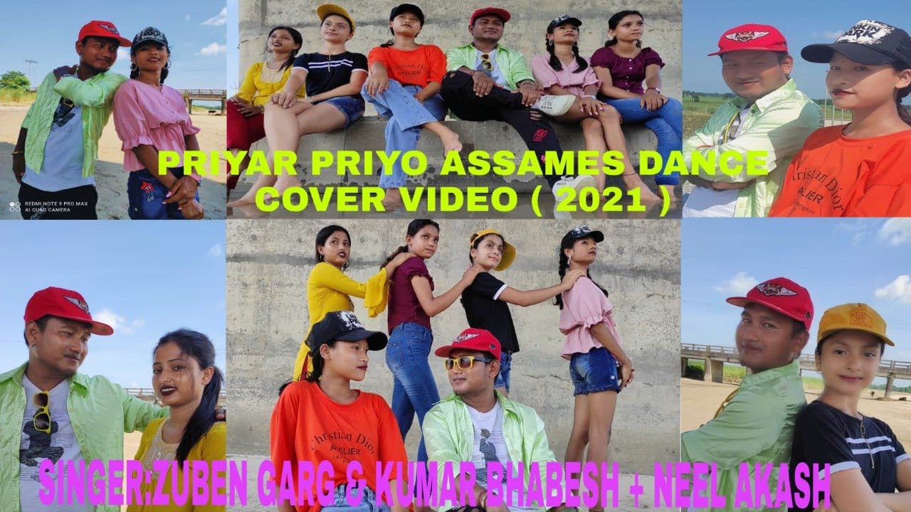 Priyar priyo assames dance cover video song by zuben garg & kumar ...